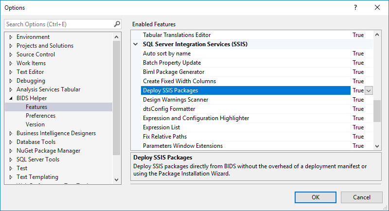 Deploy SSIS Packages is missing · Issue #57 · BIDeveloperExtensions/bideveloperextensions · GitHub