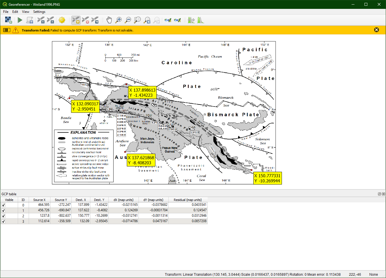 Georeferencer will not run with default output raster name · Issue #48149 · qgis/QGIS · GitHub