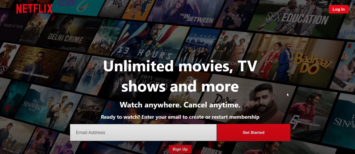 GitHub - octonawish-akcodes/Netflix-clone