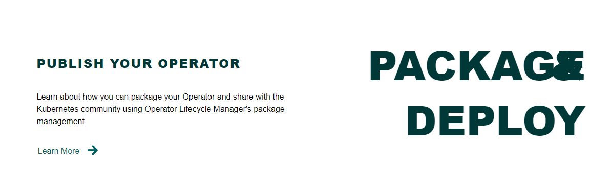 Alignment Of Words Is Colliding In Operator Sdk Documentation · Issue 6565 · Operator Framework