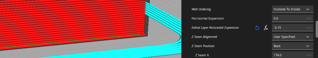 Cura 51 Beta Initial Layer Horizontal Expnasion · Issue 12775 · Ultimakercura · Github 