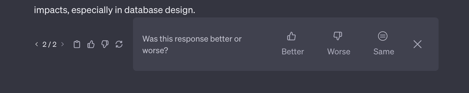 Create Rate Assistant Message Component Below Every Assistant Message · Issue 10 · Mrrobot16