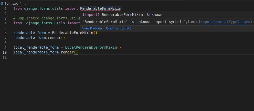 False "Symbol" is unknown import symbol · Issue #3525 · microsoft ...