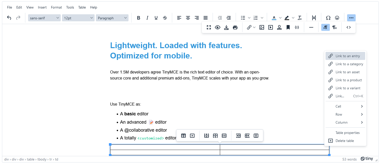 More WYSIWYG options for notification body. · Issue #689 · verbb/formie · GitHub