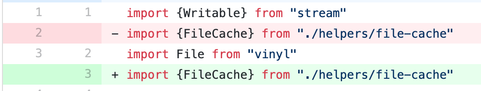 Add Project Scope Formatter For `imports` Statements · Issue 753 · Blitz Js Legacy Framework