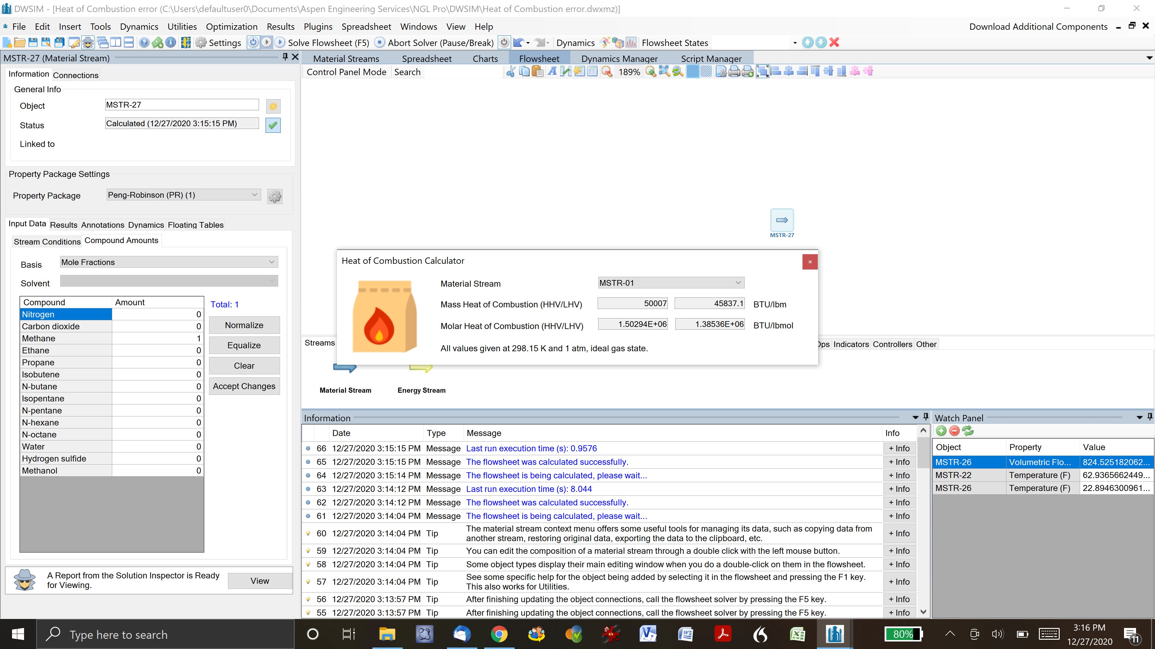 Heat of Combustion · Issue #69 · DanWBR/dwsim · GitHub