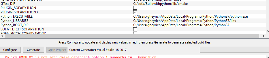 Error Adding SofaPython3 Plugin · sofa-framework sofa · Discussion ...