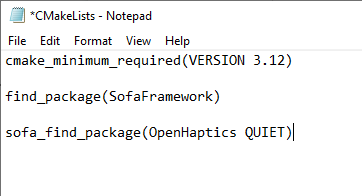 Out of tree build of Geomagic Plugin for downloaded binary · sofa-framework sofa · Discussion ...