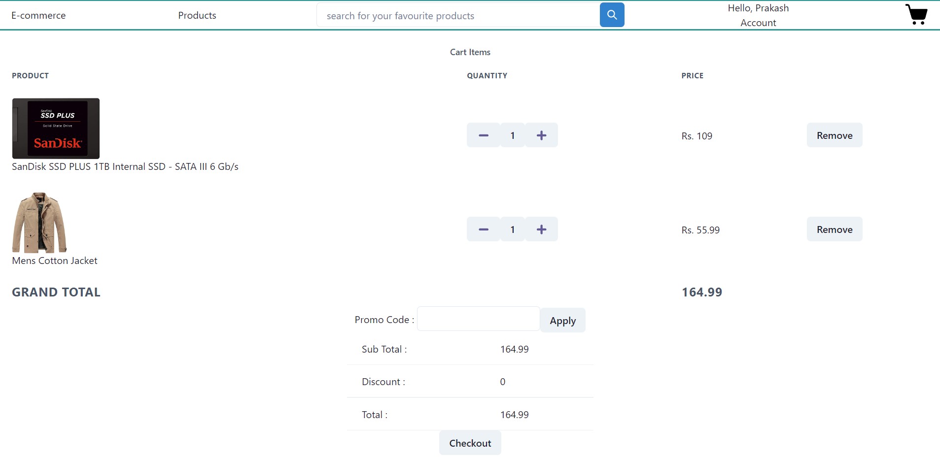 Github Webdev1903 Ecommerce This Project In General Is Online Marketplace To Buy Products