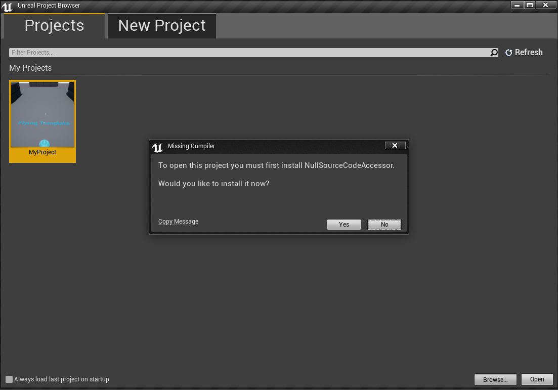 Error: You Need to Install NullSourceCodeAccessor · Issue #2263 · microsoft/AirSim · GitHub