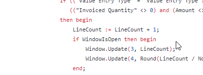 [Event Request] Codeunit 23 Item Jnl.-Post Batch - OnPostLinesOnBeforeWindowUpdate · Issue ...
