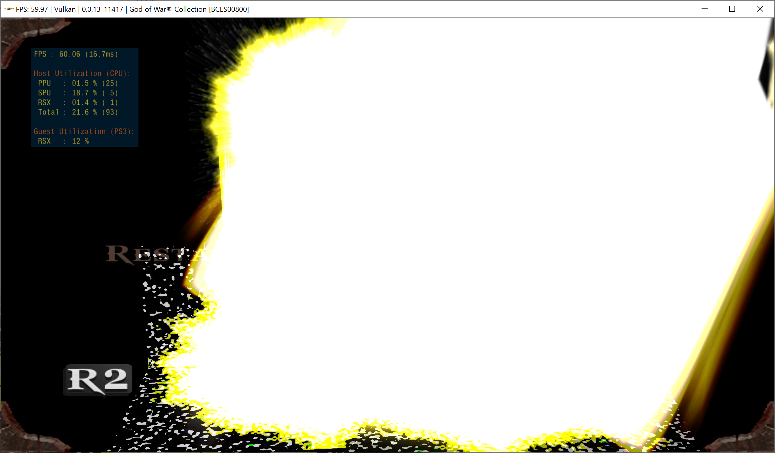 Regression: God of War Collection graphics not rendering properly on ...