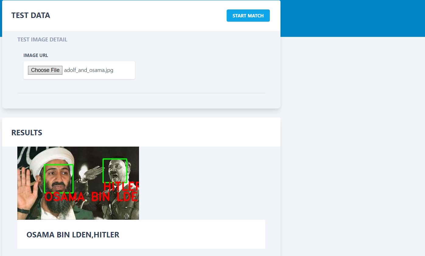 GitHub - Krish253/FlashFace-Engage-22: Face-Recognition based website for matching criminals face