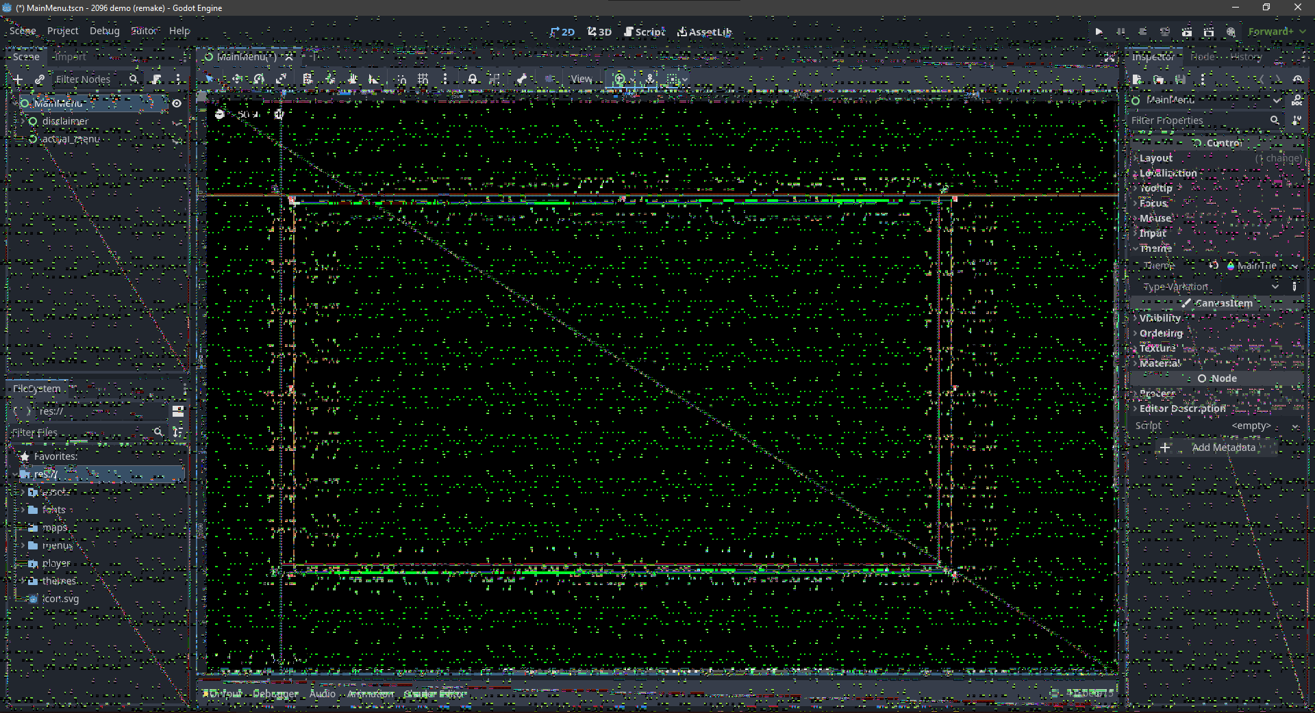 godot 4 beta 14/15 graphical issues · Issue #72097 · godotengine/godot · GitHub