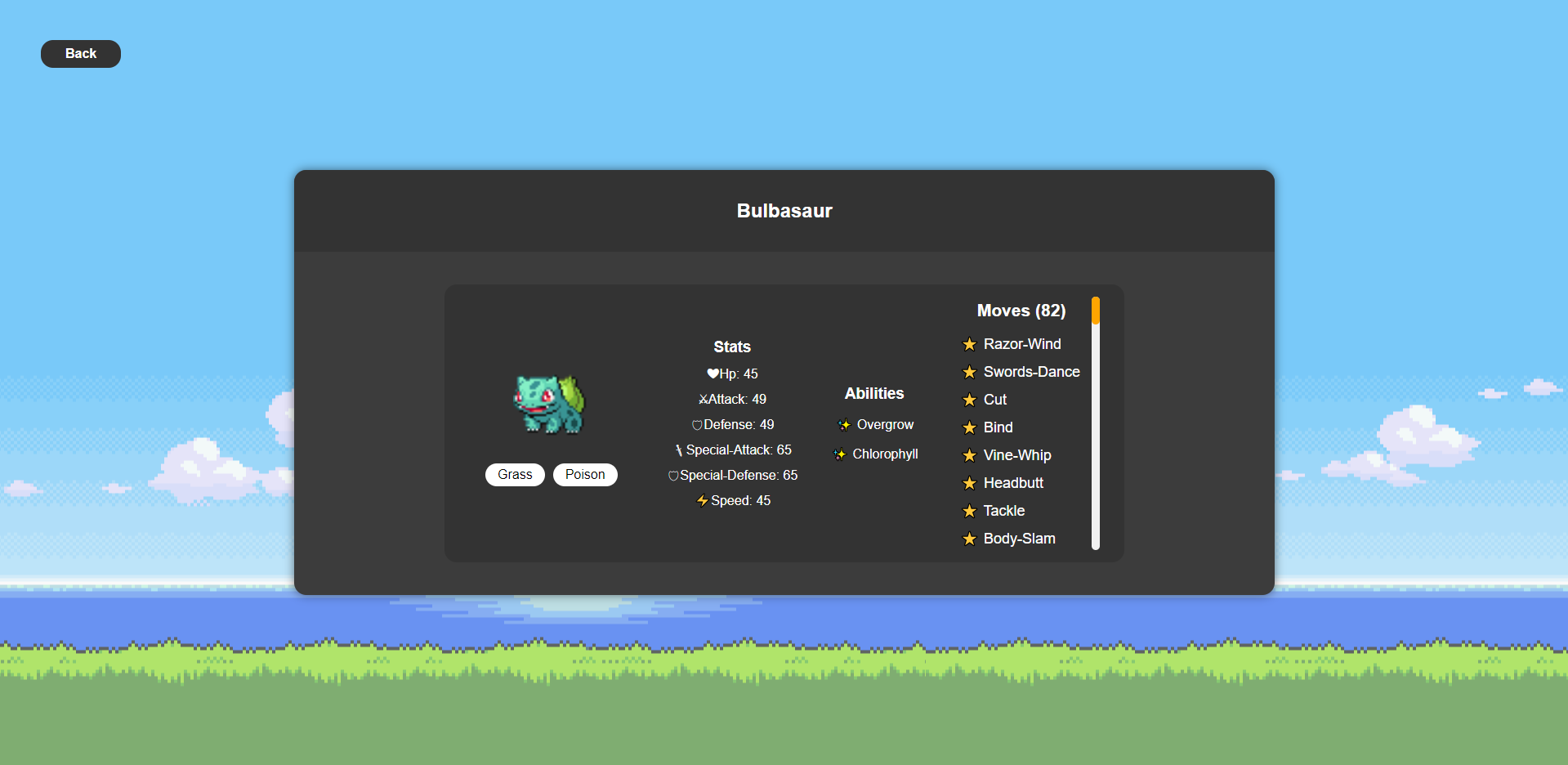 GitHub - cleibson-nenesio/pokeapi-pokedex