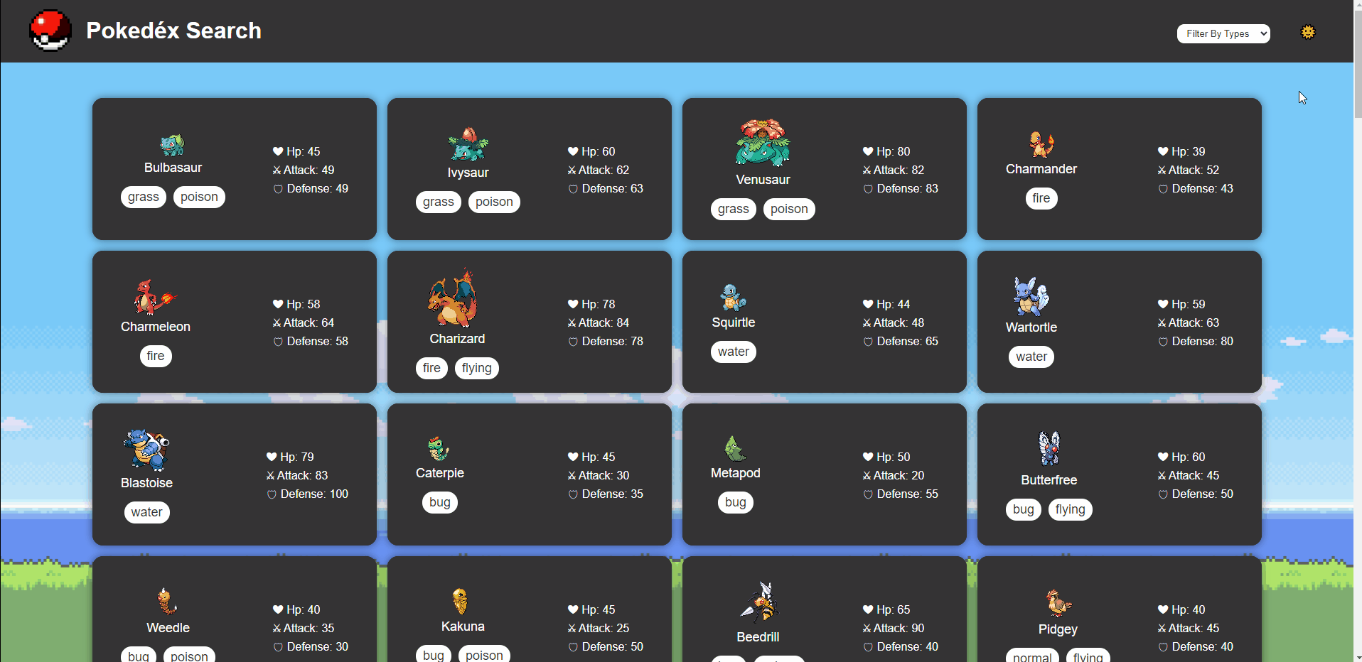 GitHub - cleibson-nenesio/pokeapi-pokedex