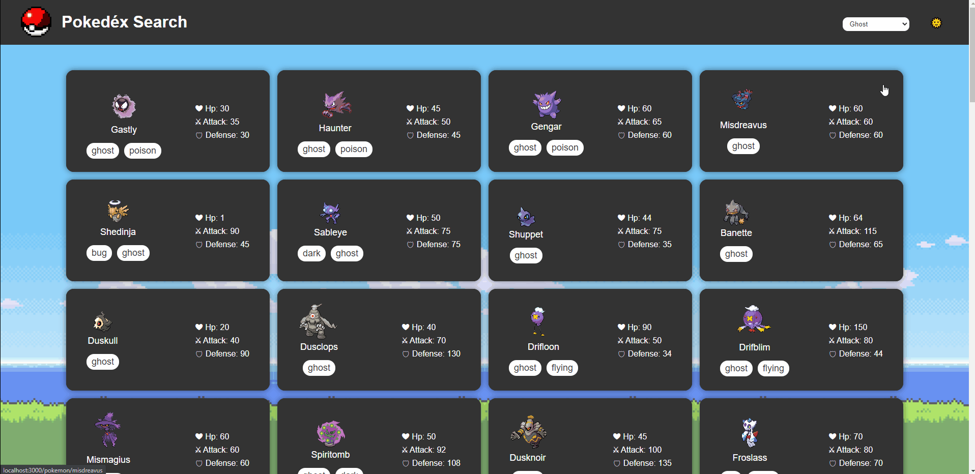 GitHub - cleibson-nenesio/pokeapi-pokedex