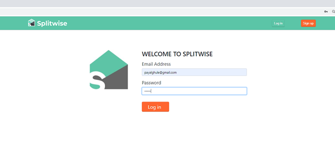GitHub - payalghule/splitwiseApp