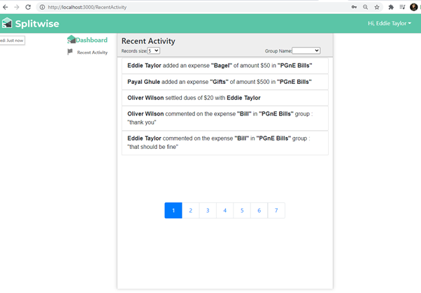 GitHub - payalghule/splitwiseApp