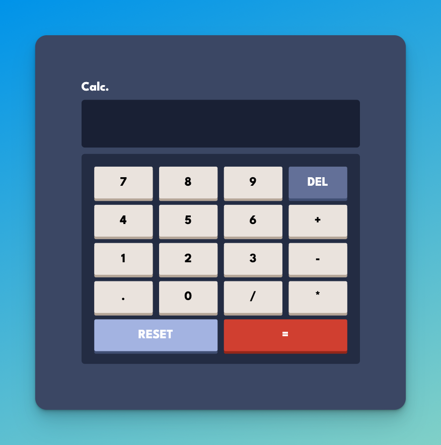GitHub - MatthieuTricoire/fm-calculator