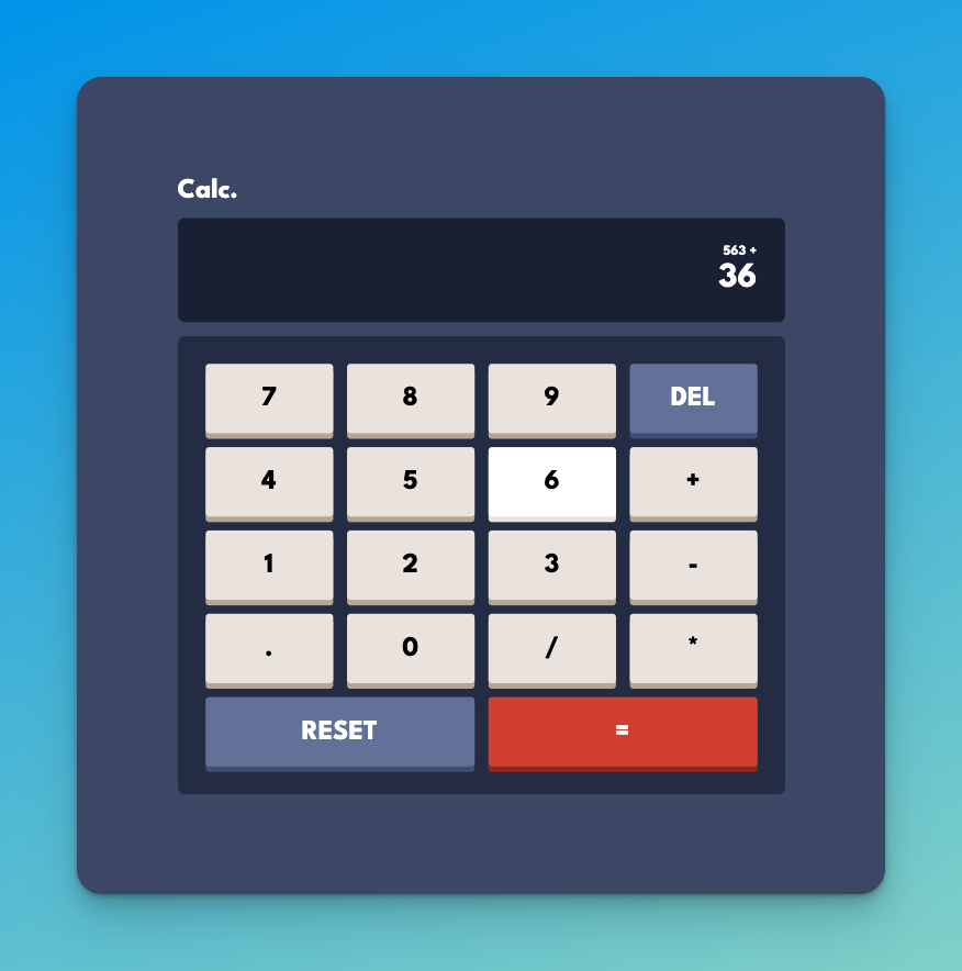 GitHub - MatthieuTricoire/fm-calculator