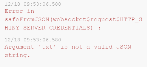 session$user is null on rstudio connect after first visit · Issue #3218 · rstudio/shiny · GitHub
