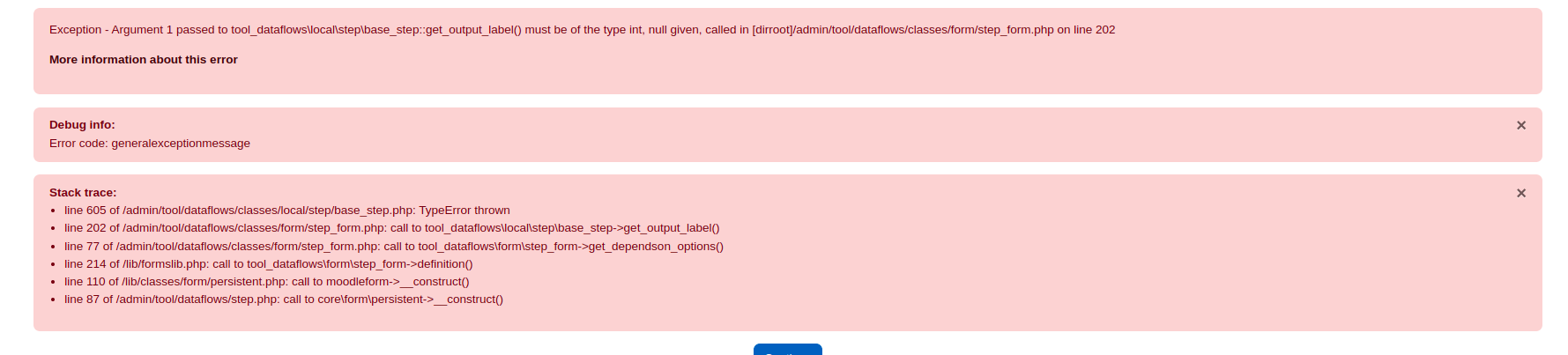 Position Passed To Get Output Label Happens To Be Null And Throws Errors · Issue 411 · Catalyst