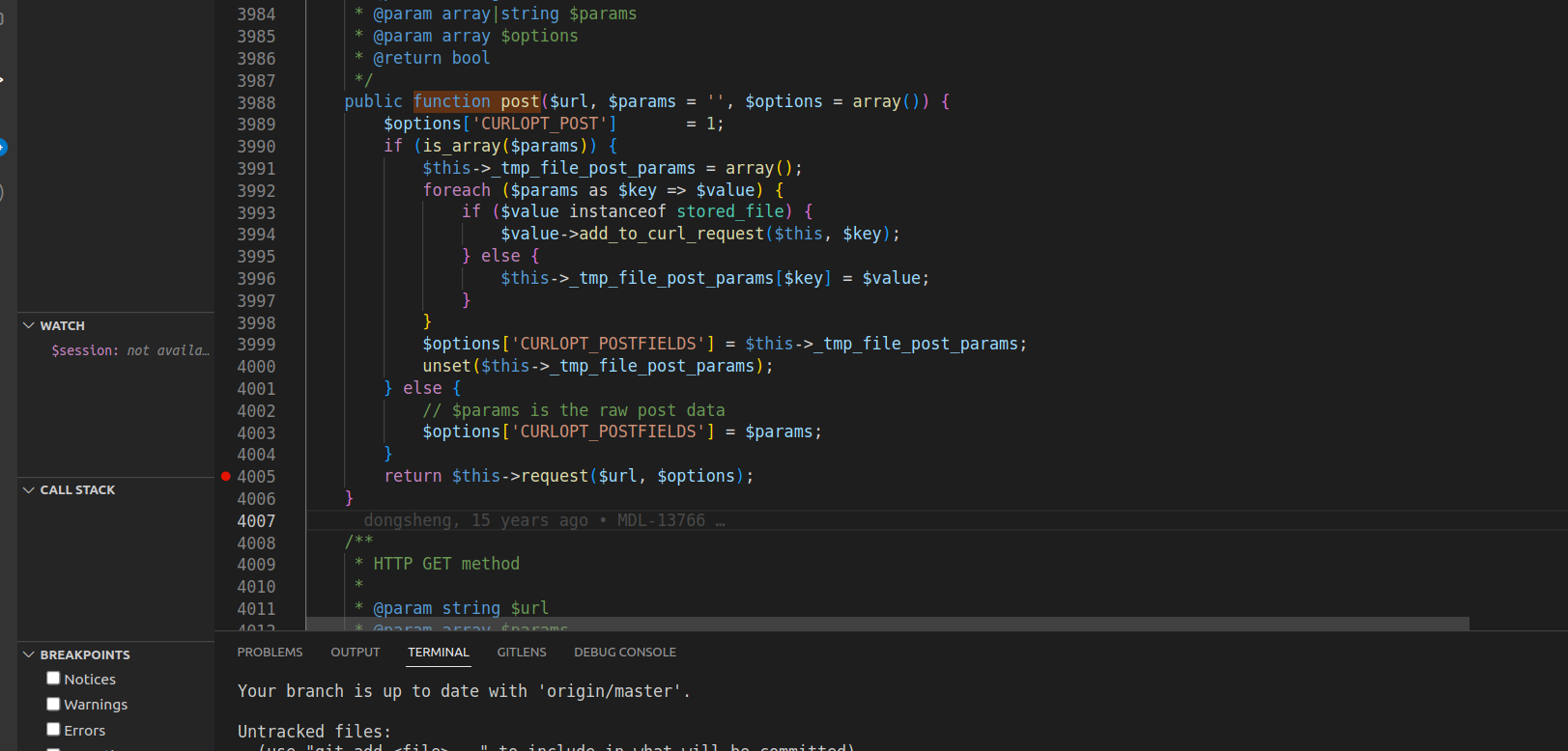 Curl Post Issue · Issue 687 · Catalyst Moodle Tool Dataflows · Github