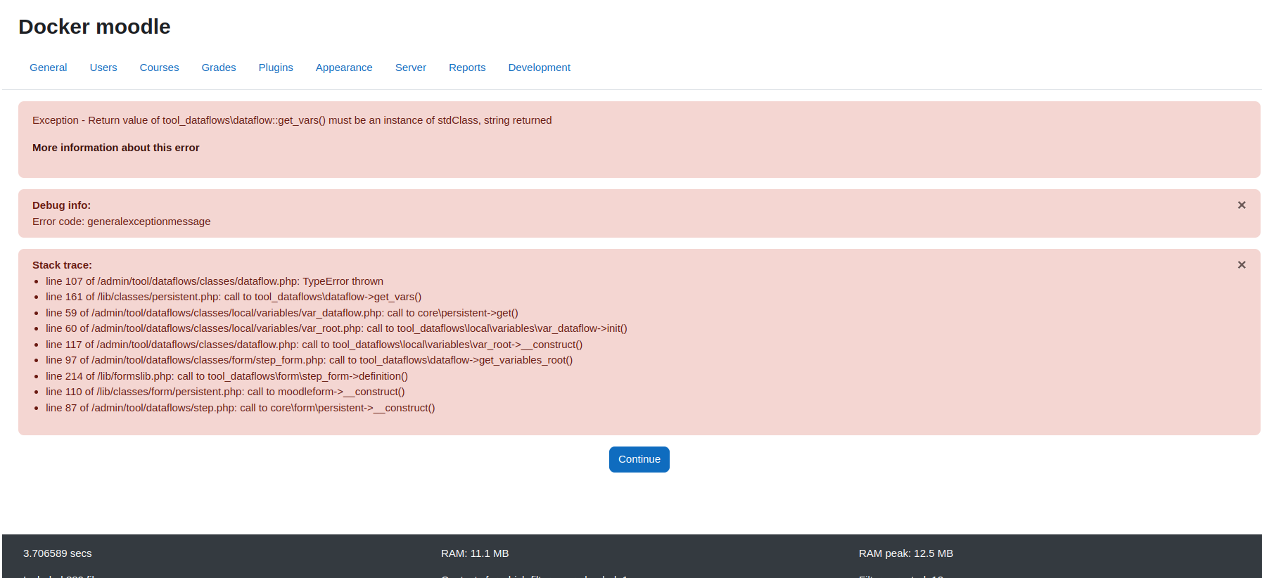 Add Validation For Dataflow Config · Issue 696 · Catalyst Moodle Tool Dataflows · Github