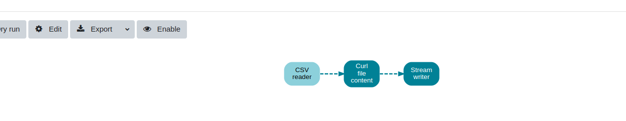 Create a curl trait, separate from the connector curl to be able to create a curl_flow · Issue ...