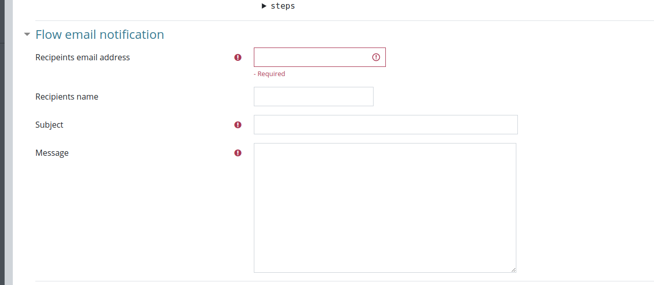 Improve The Message Field In Flow Email · Issue 792 · Catalyst Moodle Tool Dataflows · Github