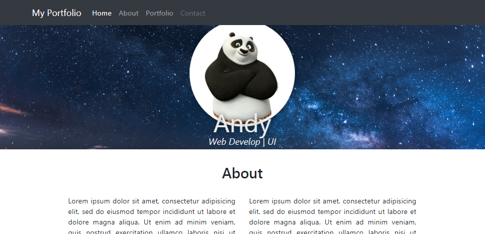 GitHub - elraztaqillah/parallax-effect: Scrolling web with parallax effect