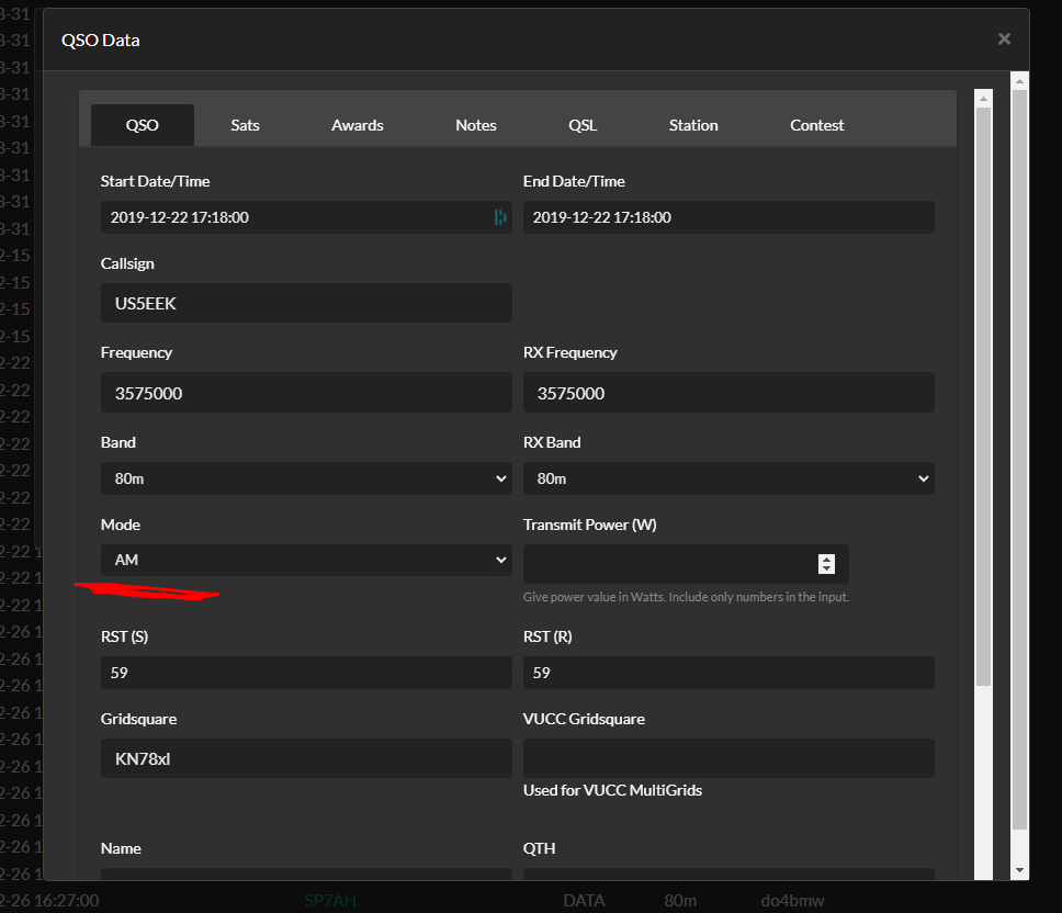 eQSL QSO Upload is not uploading all QSOs · Issue #1502 · magicbug/Cloudlog · GitHub