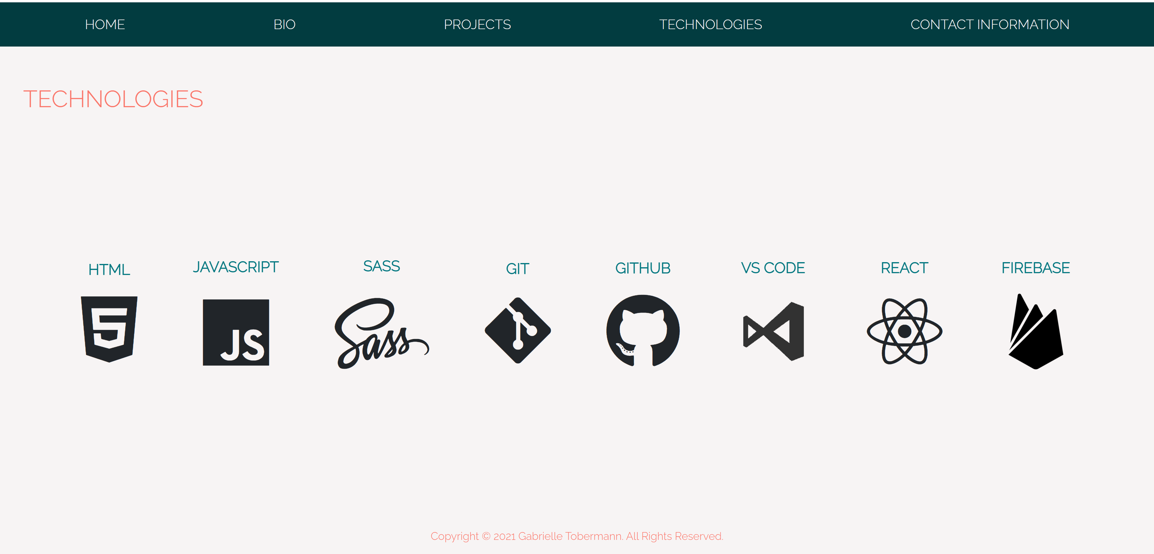 GitHub - Gabrielle-Tobermann/react-personal-bio-site