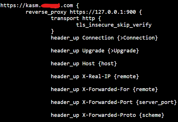 Kasm does not load sessions. · Issue #89 · kasmtech/workspaces-issues · GitHub