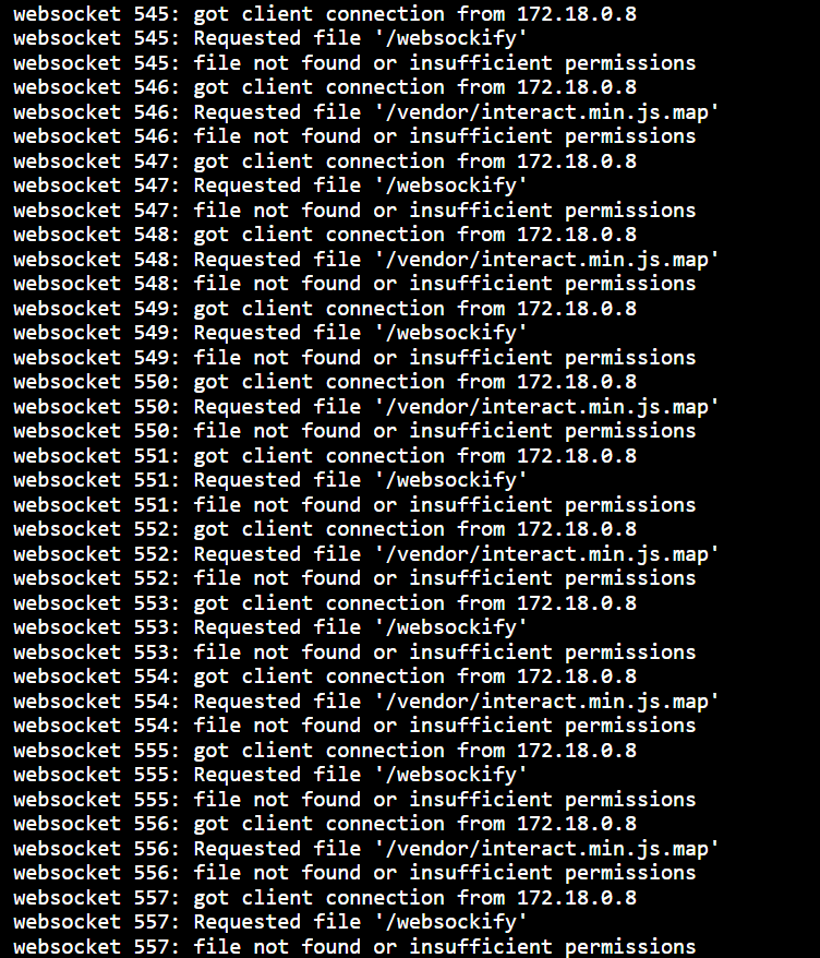 Kasm does not load sessions. · Issue #89 · kasmtech/workspaces-issues · GitHub