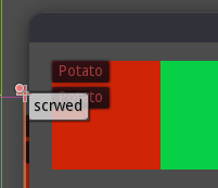 gridcontainer hint/tooltip disturb the layout · Issue #46976 · godotengine/godot · GitHub