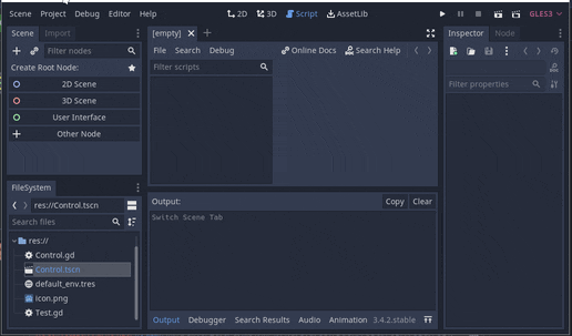 Allow clicking on script paths printed to the Output log to open the script in the editor ...