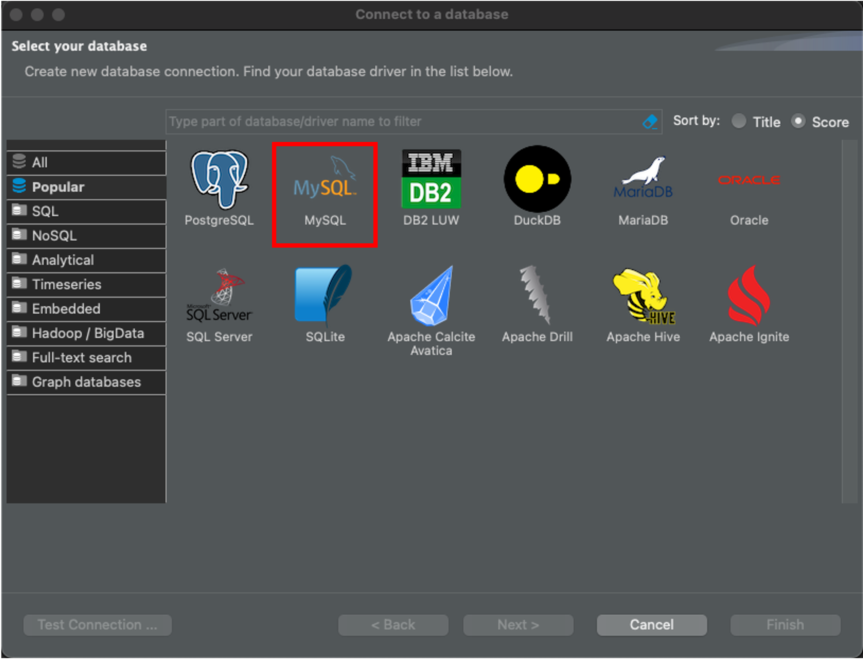 How to Dockerize PostgreSQL and MySQL servers · GitHub