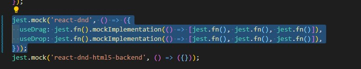 Tests Using React Dnd With Usedrag And Usedrop · Issue 1540 · React Dndreact Dnd · Github