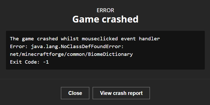 Crashing When Creating World On 1163 · Issue 3313 · Alexmodguyiceandfire · Github 6769