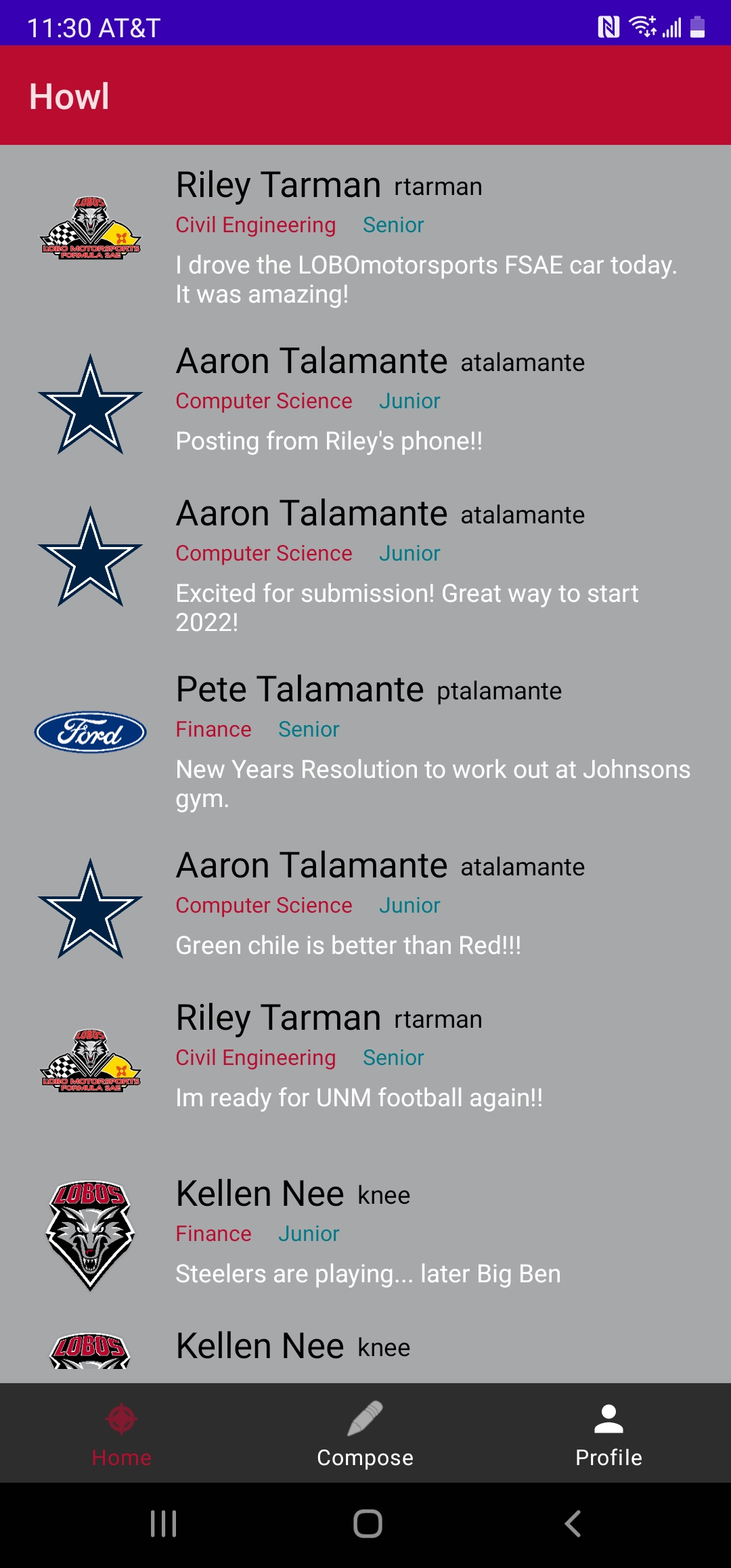 GitHub - atalamante/Howl