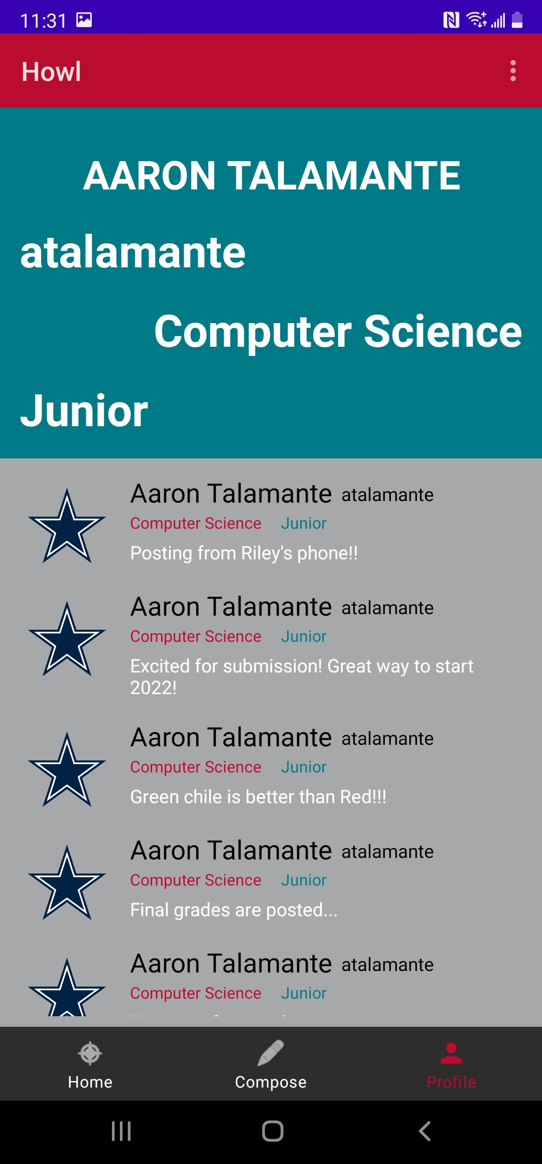 GitHub - atalamante/Howl