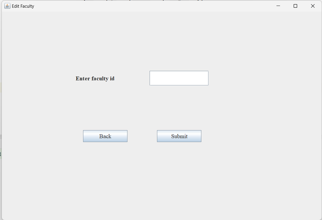 GitHub - Yaduttam95/Faculty_Mgmt-System-Using-JAVA