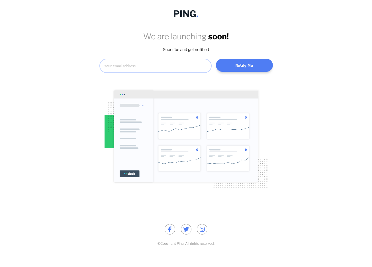 GitHub - T4R0TARO/comingSoonPage: Frontend Mentor Project