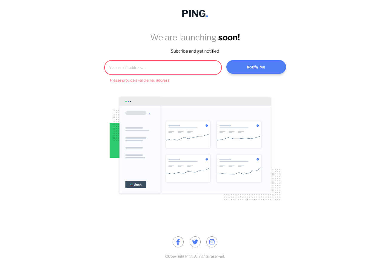 GitHub - T4R0TARO/comingSoonPage: Frontend Mentor Project