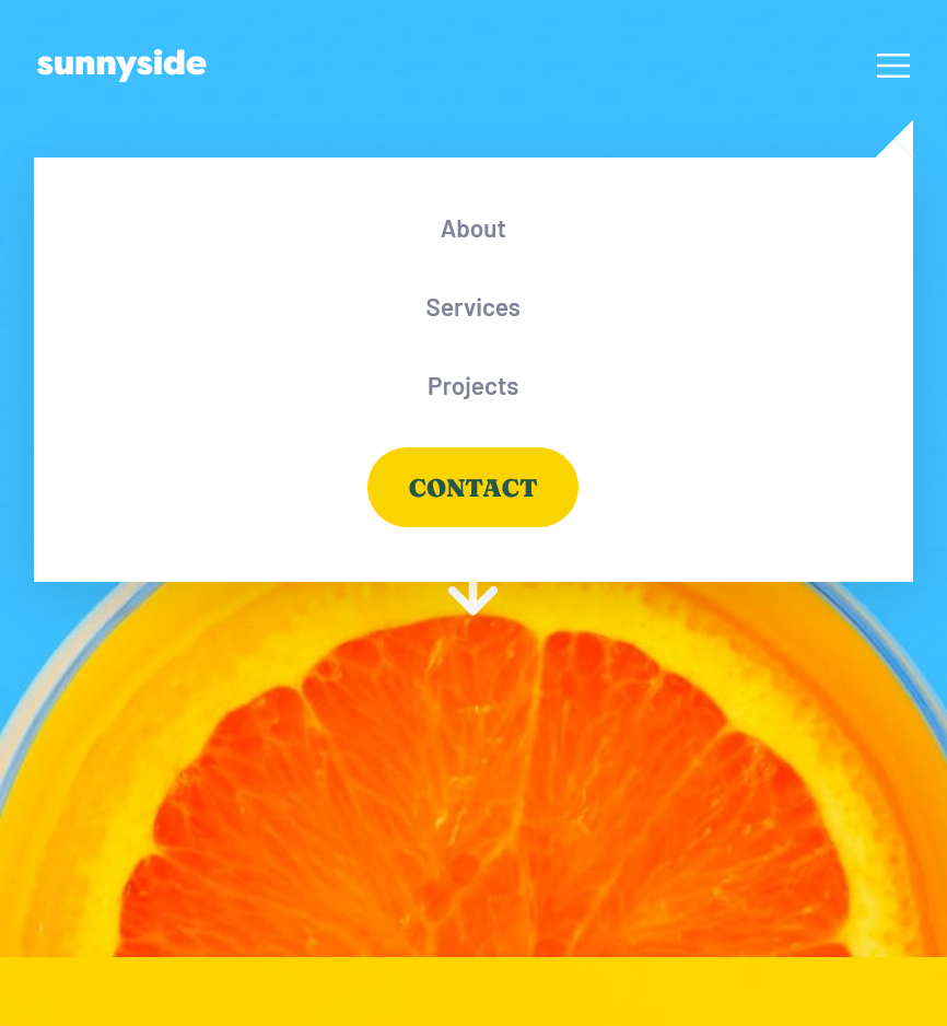 GitHub - T4R0TARO/sunnySideLandingPage: Frontend Mentor Project