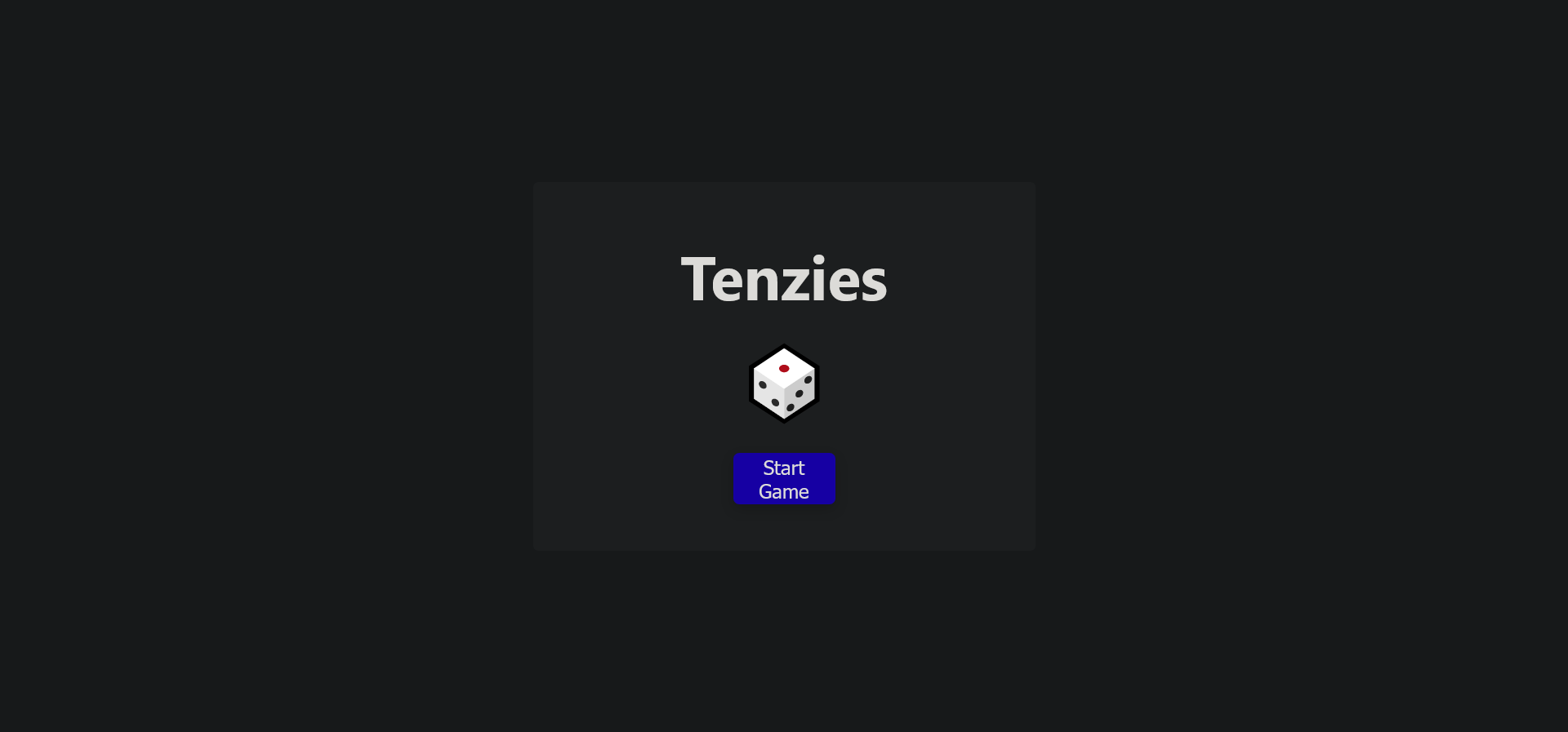 GitHub - T4R0TARO/tenzies-game