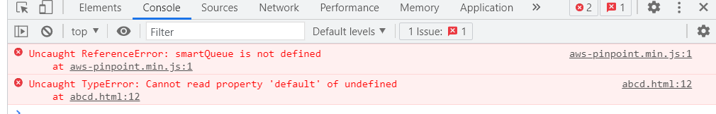 AWS Pinpoint Plugin for Analytics not working · Issue #189 · DavidWells/analytics · GitHub