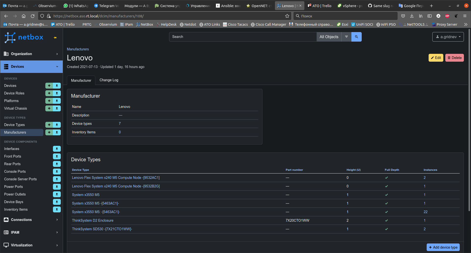 Same slug name on Manufacturers · Issue #79 · bb-Ricardo/netbox-sync · GitHub